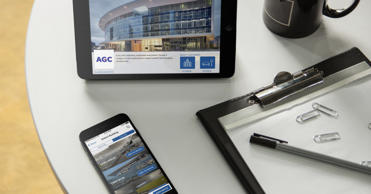 AGC References | icapps Taking care of your digital platforms