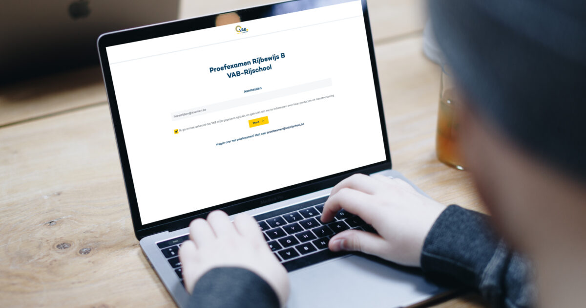 VAB Rijschool | icapps l Your partner in Digital growth
