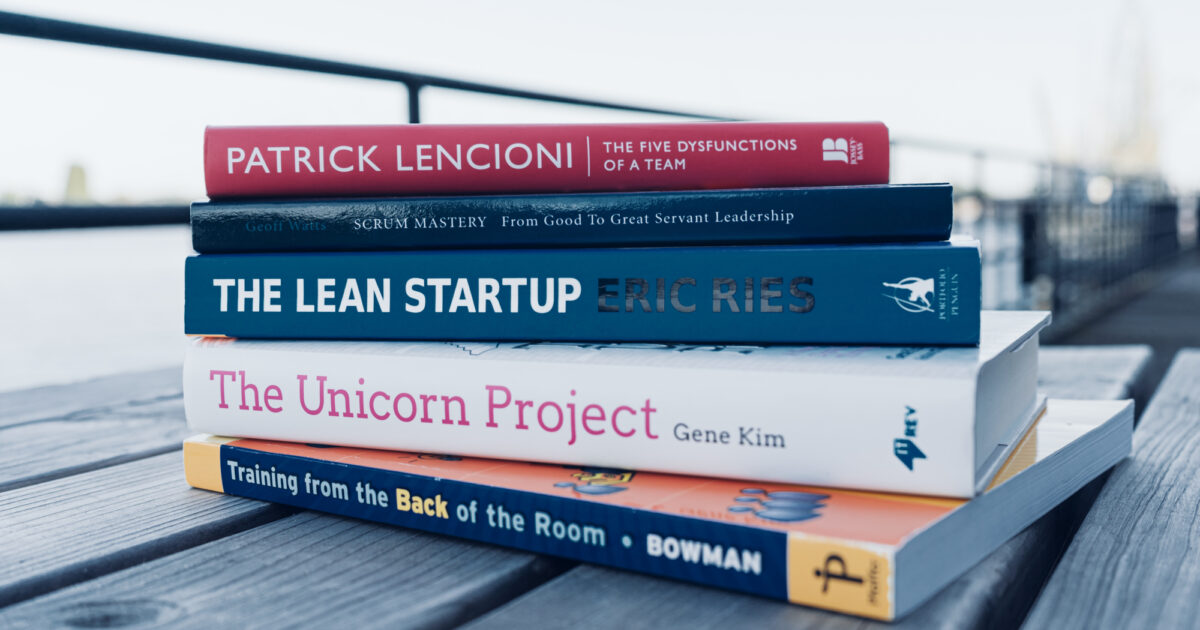 5 books every scrum master must read | icapps blog