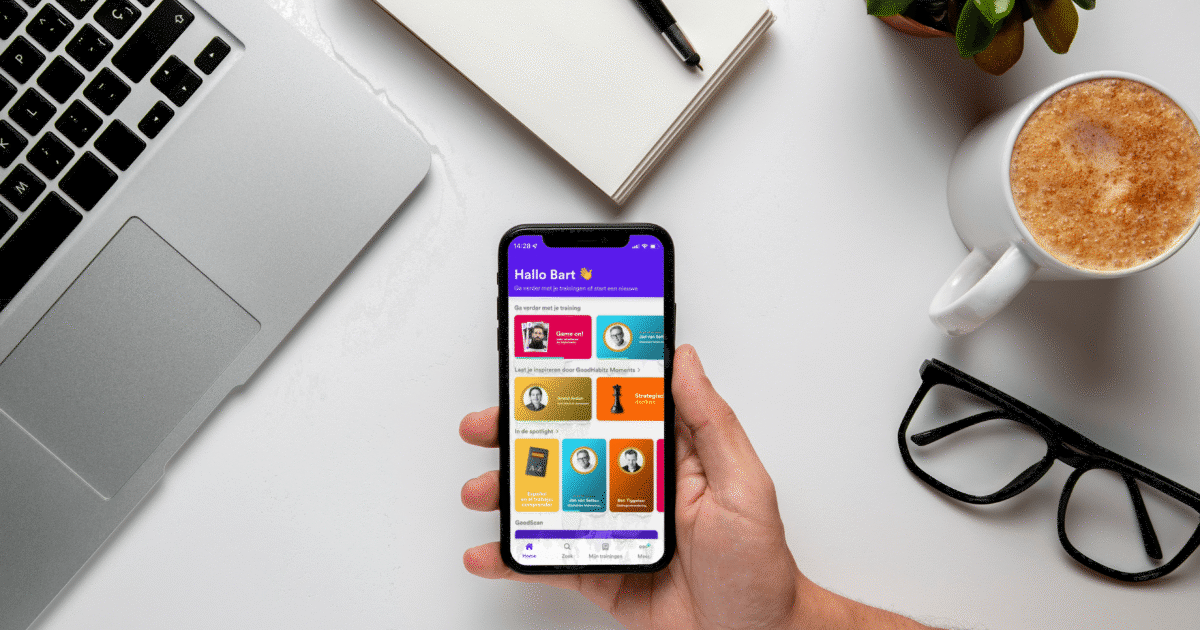 Goodhabitz | icapps l Your partner in Digital growth