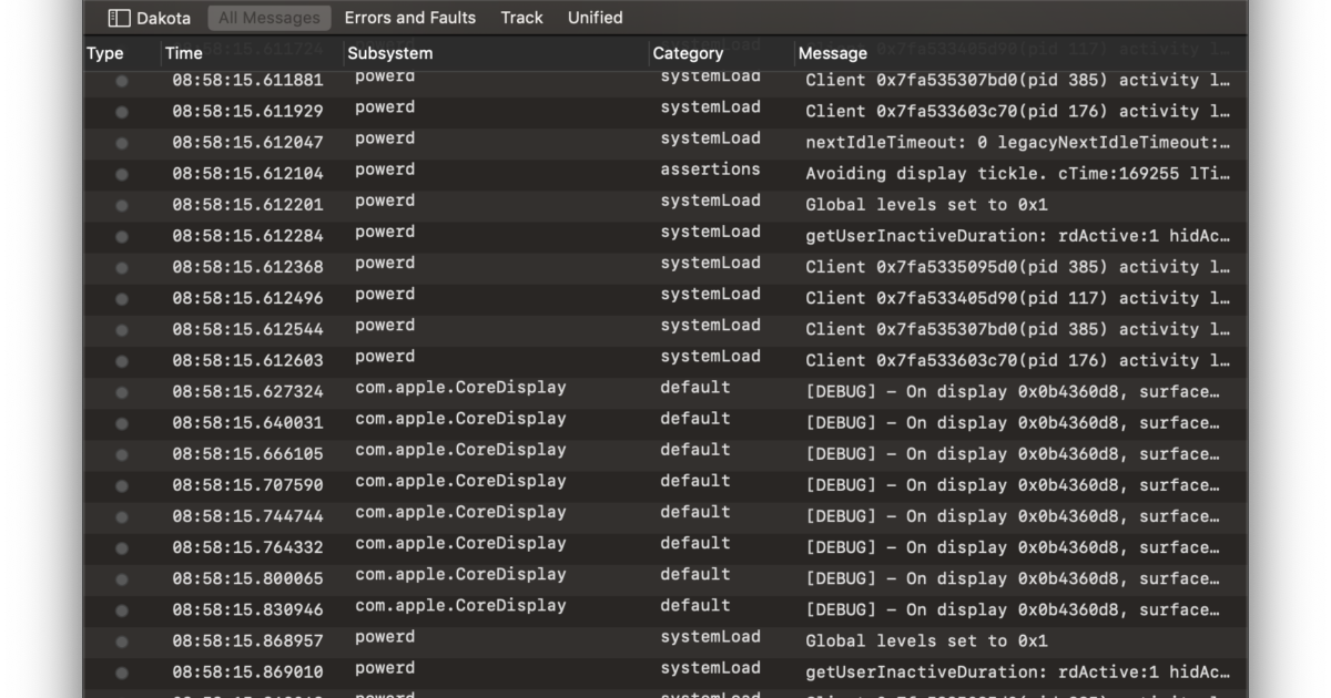 How we use os_log | icapps blog