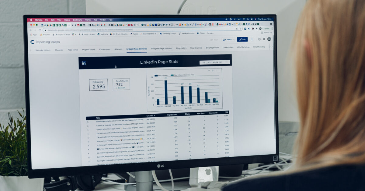 Data Analytics | taking care of your digital products