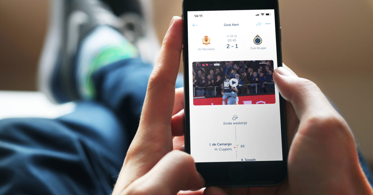 KBC Goal Alert Backend | icapps l Your partner in Digital growth