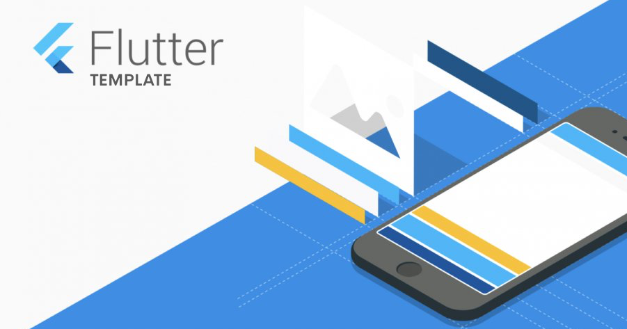 Flutter template | icapps taking care of your digital products